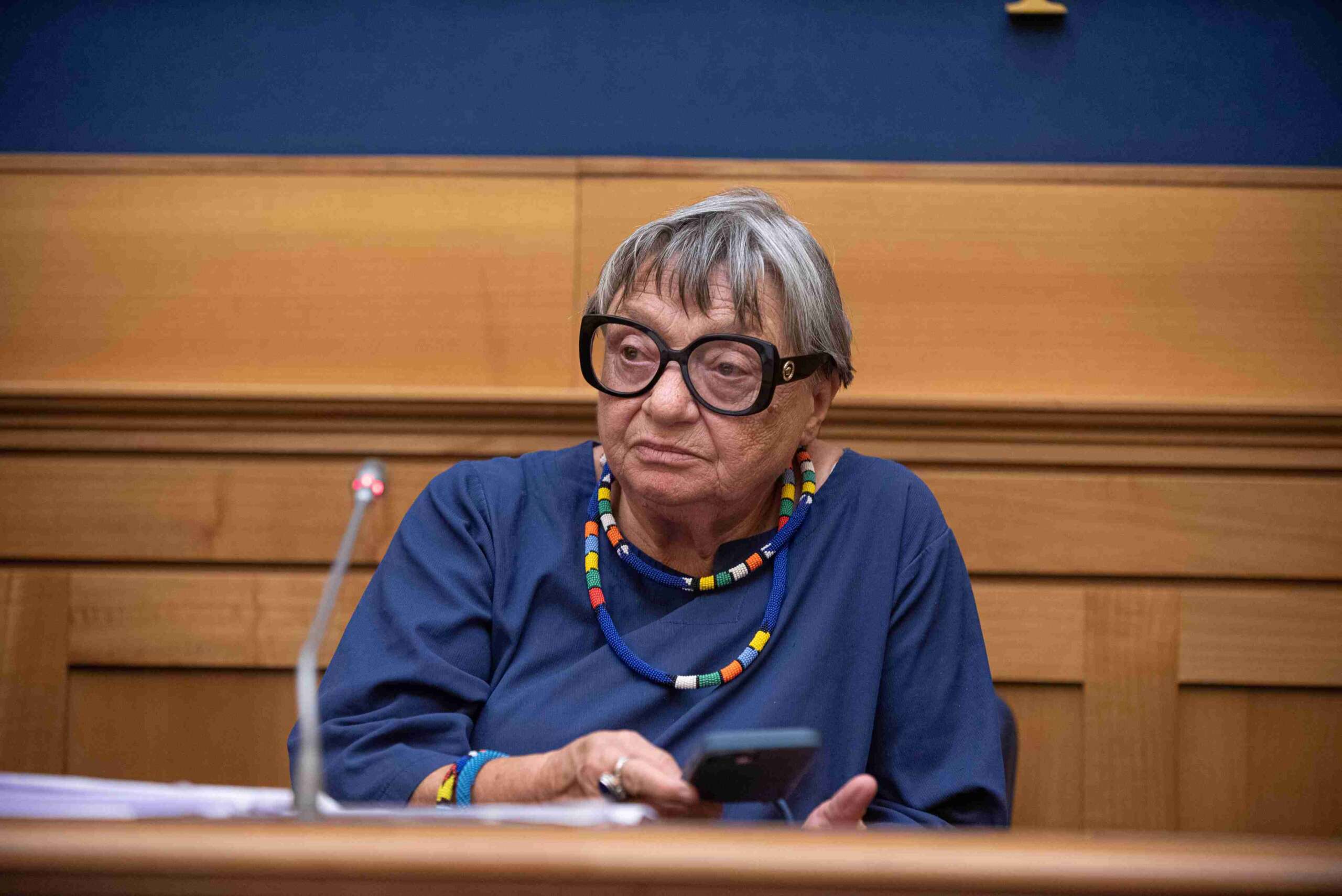 Perché Luisa Morgantini e il giornalista Bongiorni sono stati arrestati ...