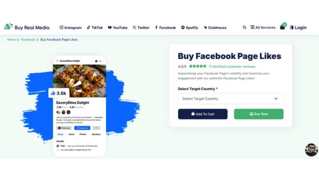 3 Best Sites To Buy Facebook Page Likes [2025]