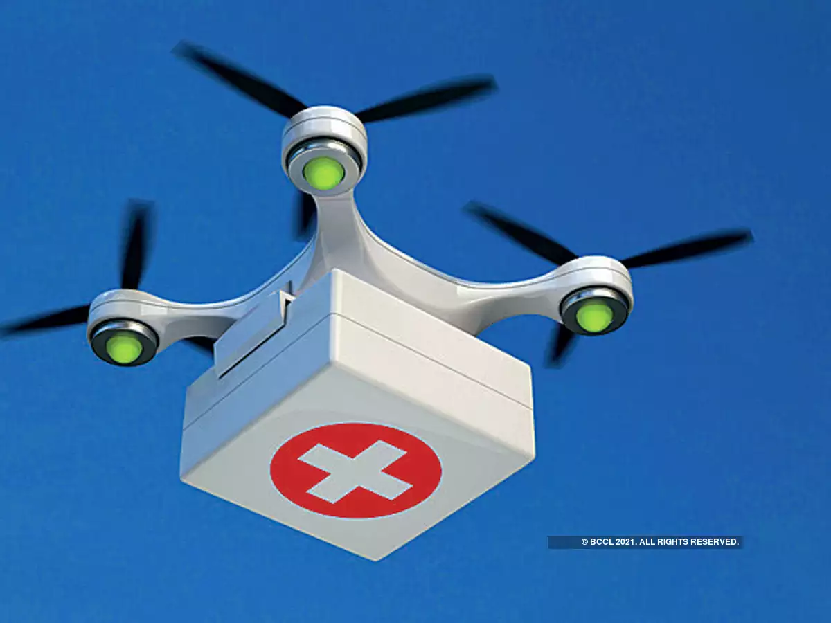 Aerial angels: How drones can save your life