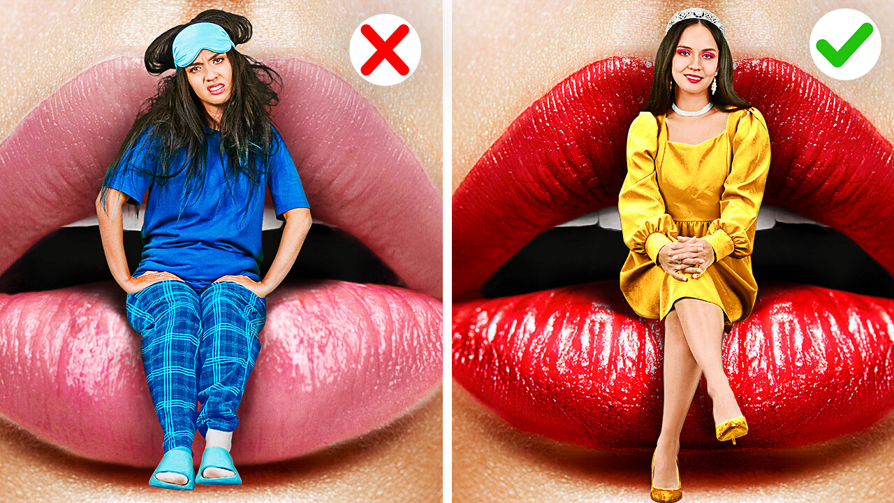 GENIUS OUTFIT HACKS FOR POPULAR STUDENTS || Amazing Fashion Tricks and ...