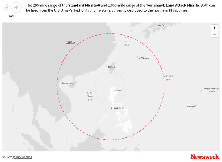 US Ally Turns Tables on China Over Missile Complaints