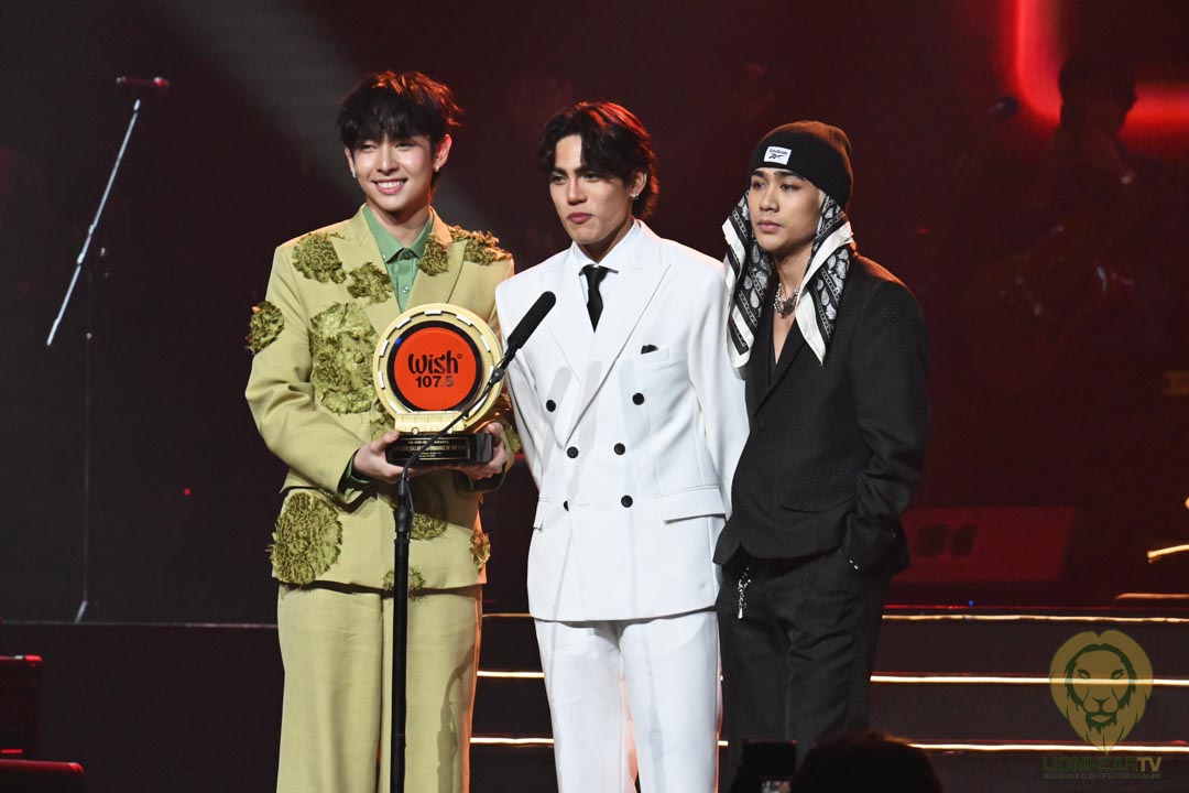 SB19 shines at 10th Wish Music Awards