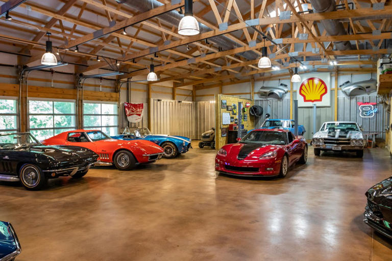 Combining Functionality And Style In Car Collection Storage Buildings