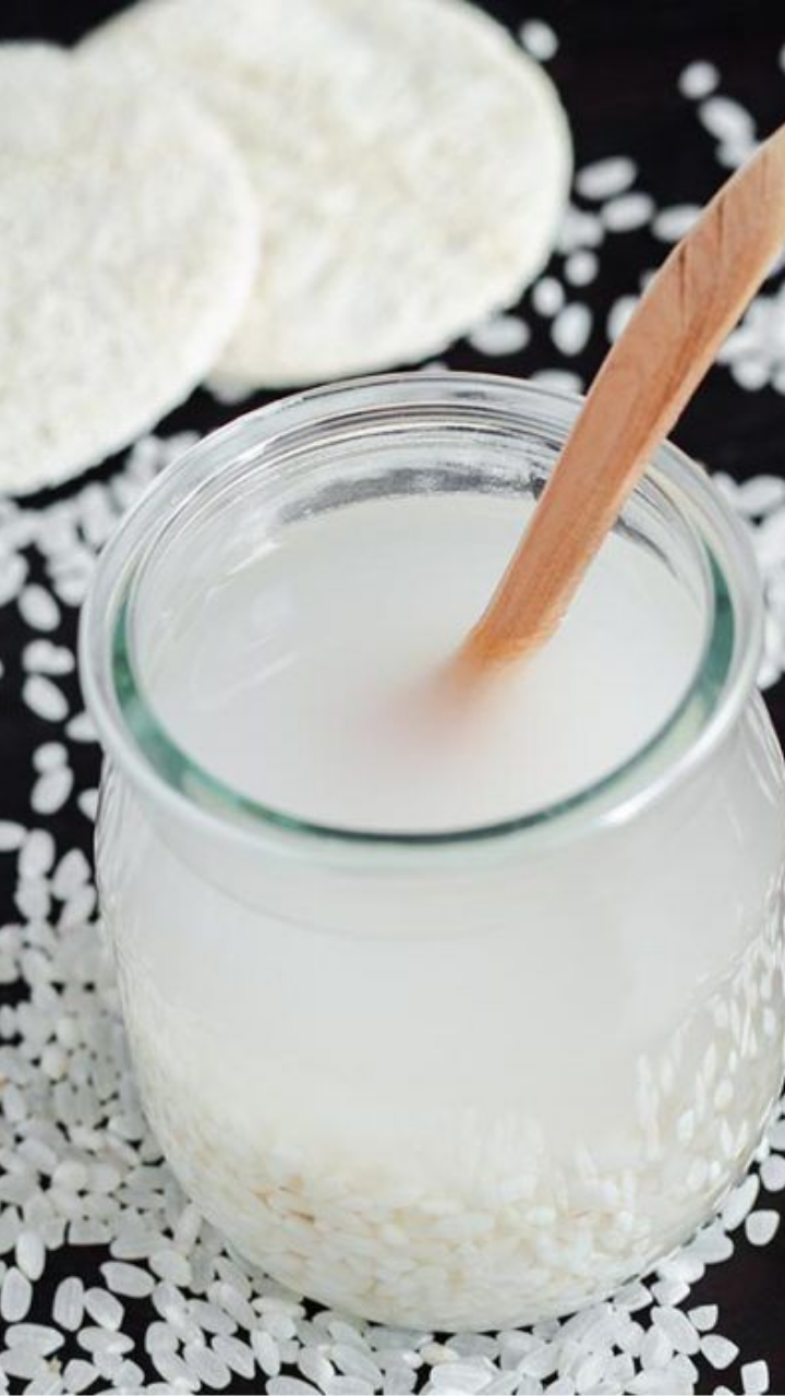 How to use rice water to treat dark spots
