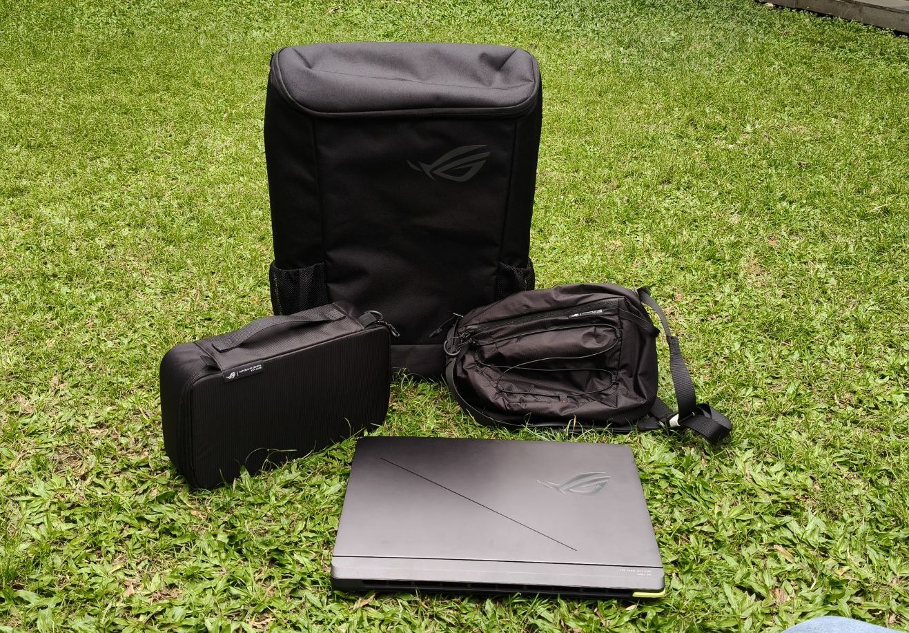 Review Tas Gaming ASUS ROG: Kombinasi Sempurna Tech & Fashion