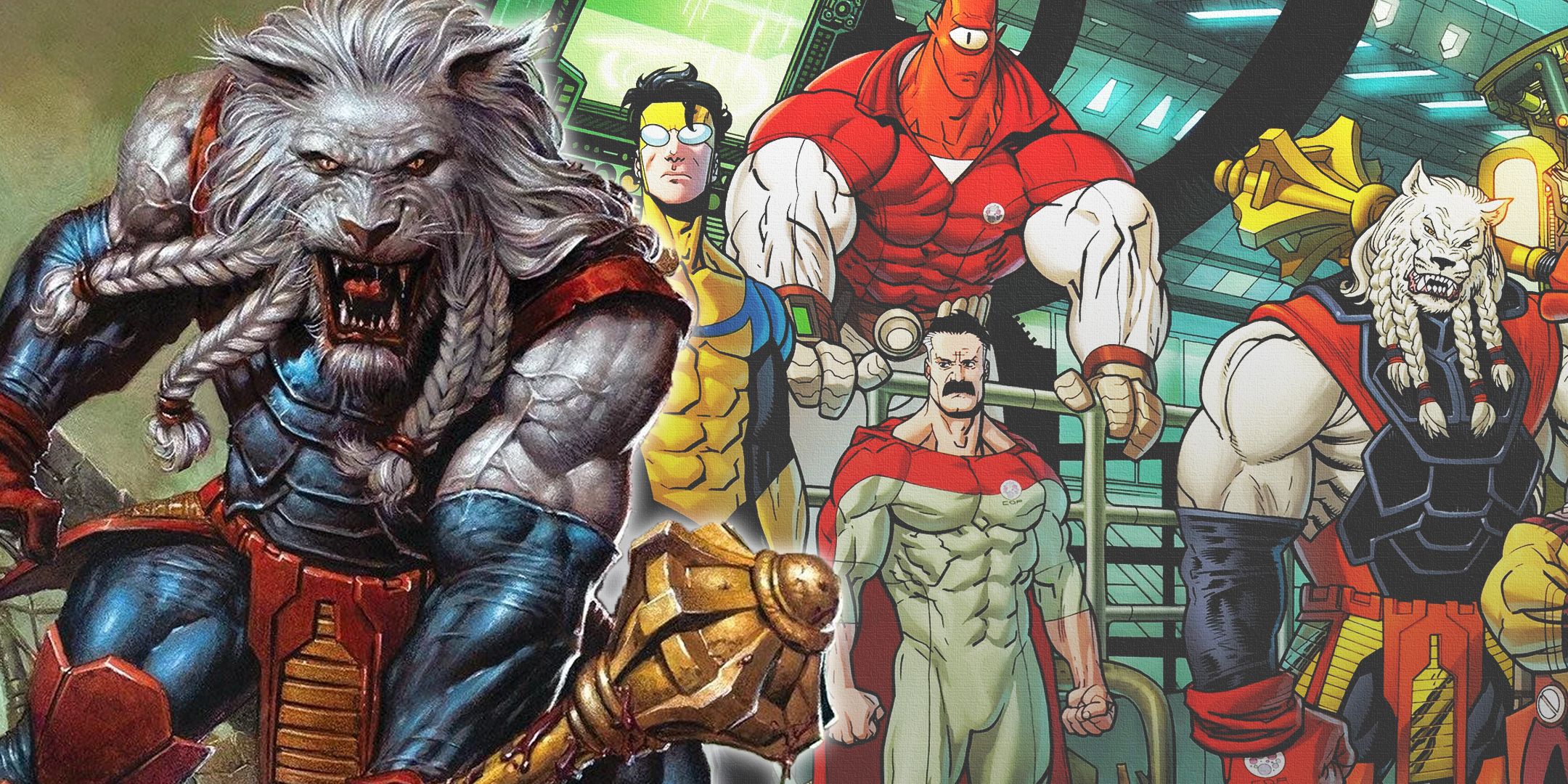 Invincible's Battle Beast, Explained