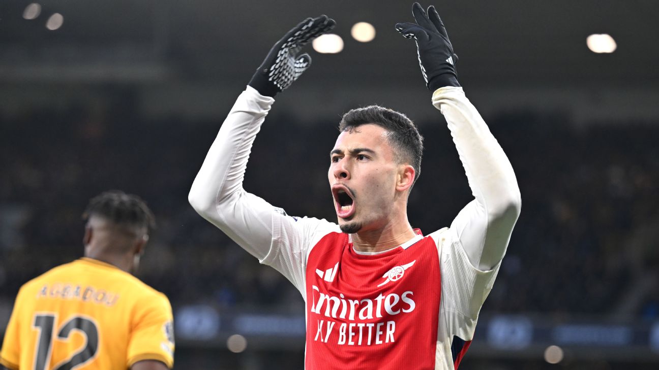 Gabriel Martinelli understands fans' angst about Arsenal's form