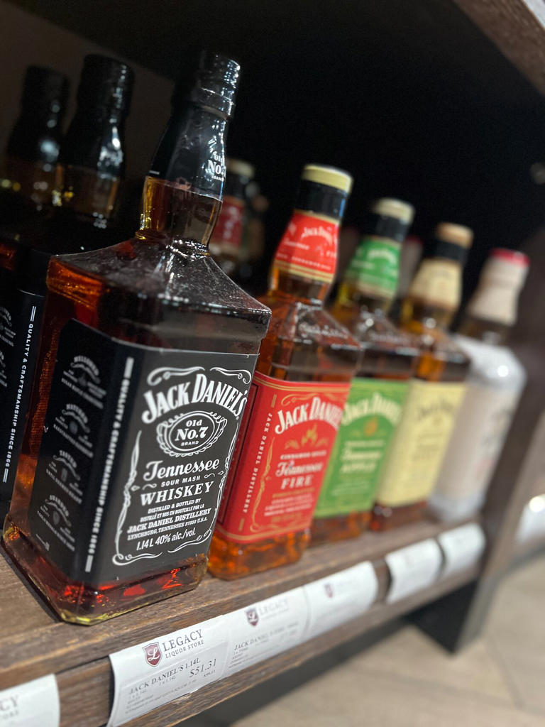 B.C. bans all U.S. alcohol at government stores, wine and beer included ...