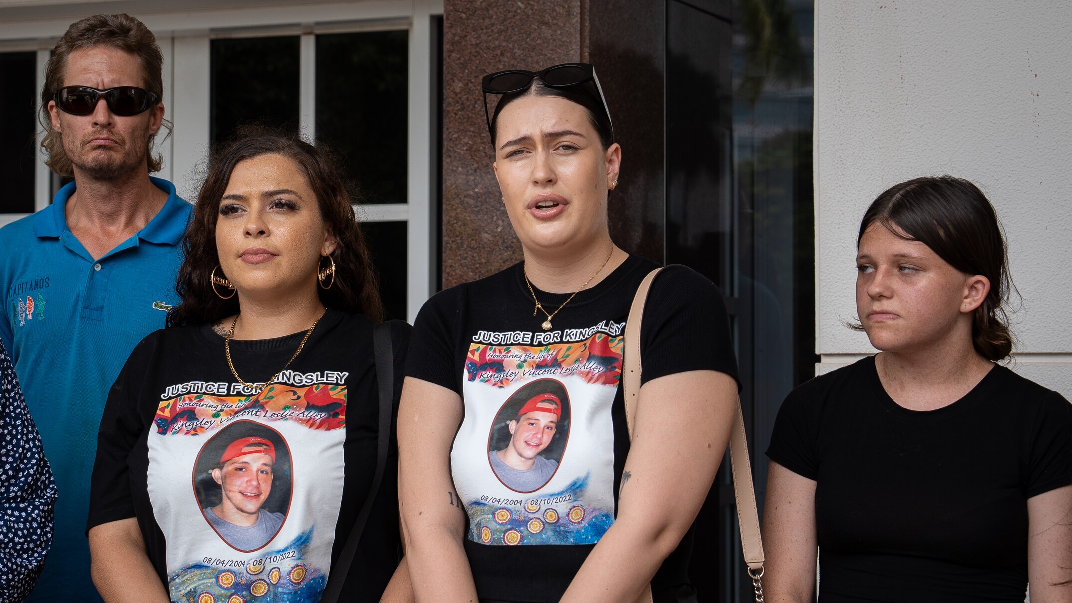 Three people jailed for life over Palmerston driveway murder of ...