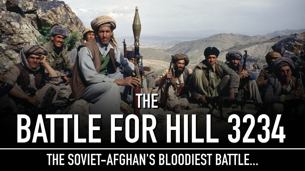 When 39 Soviet Soldiers Took on 250 Afghan Mujahideen...