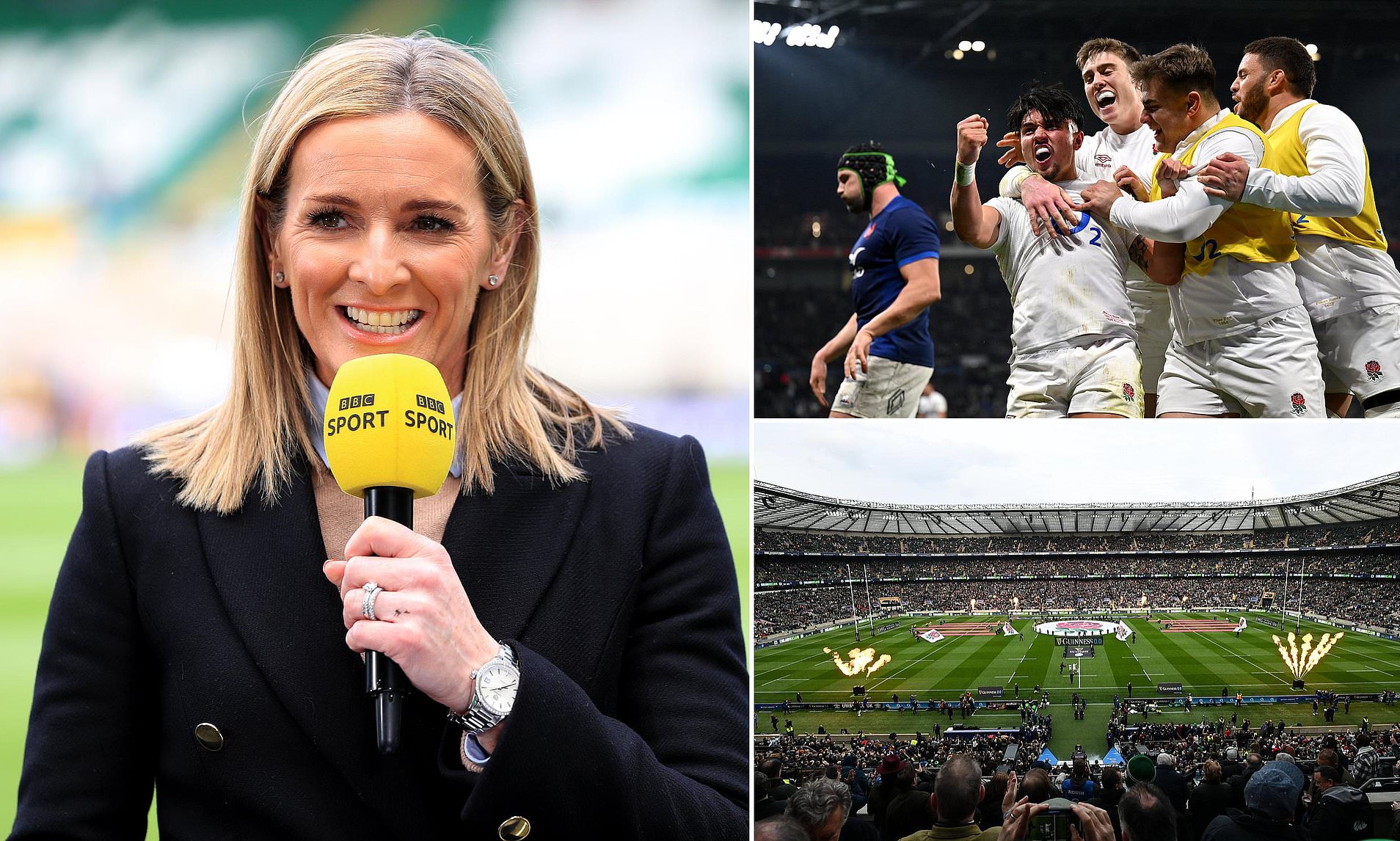 Gabby Logan sends stark warning for future of Six Nations amid TV ...