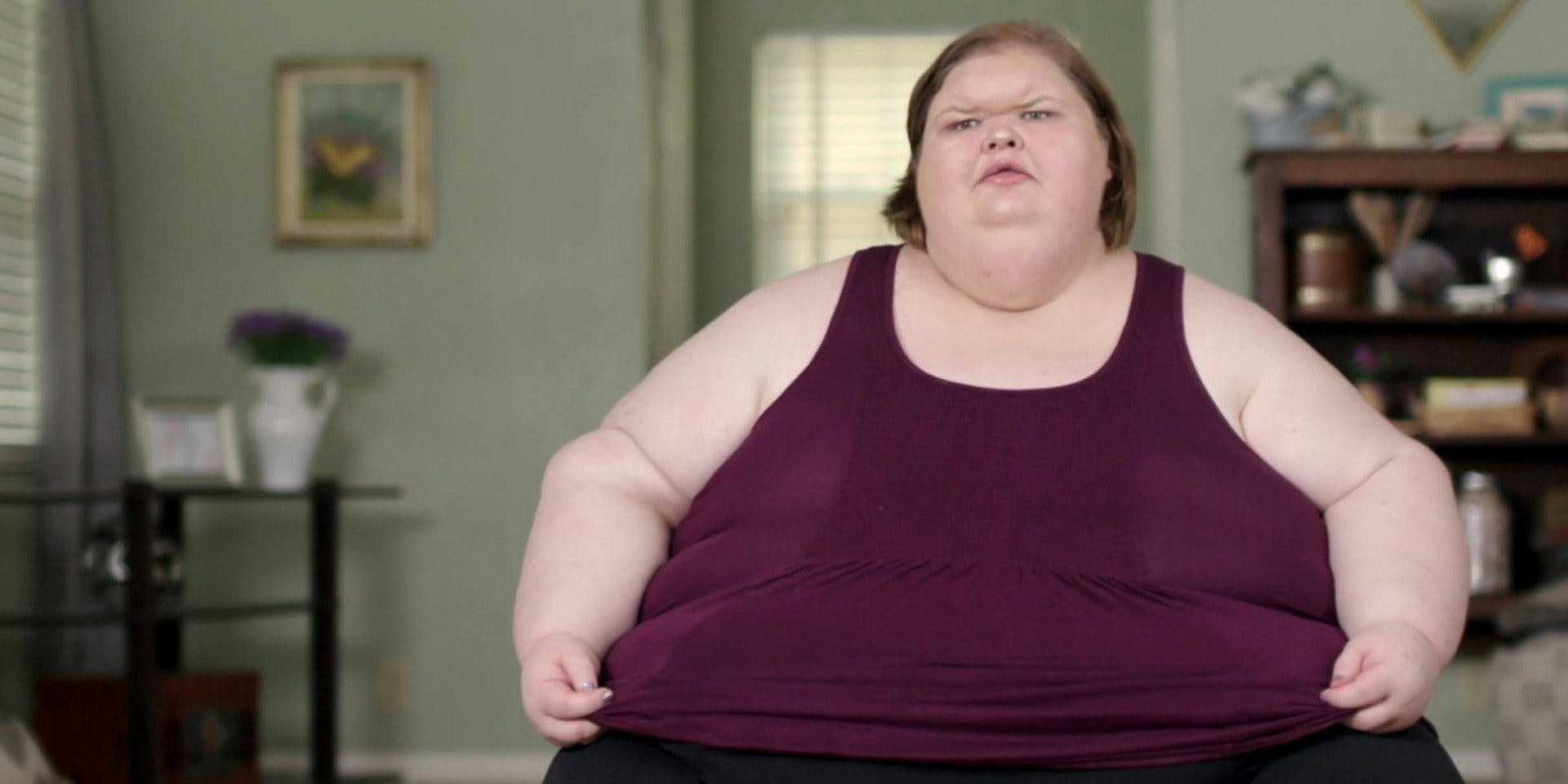 1000-Lb Sisters’ Tammy Slaton Shows Off Stunning Before & After Weight ...