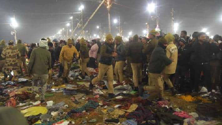 Chief Secretary and DGP Review Mahakumbh incident, focus on zero-error ...
