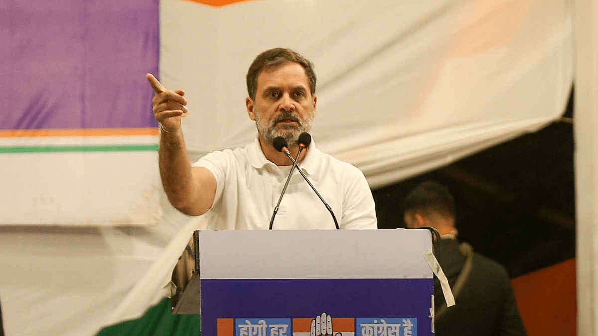 Rahul says Congress’s fight for Dalits weakened post 1990s—period ...