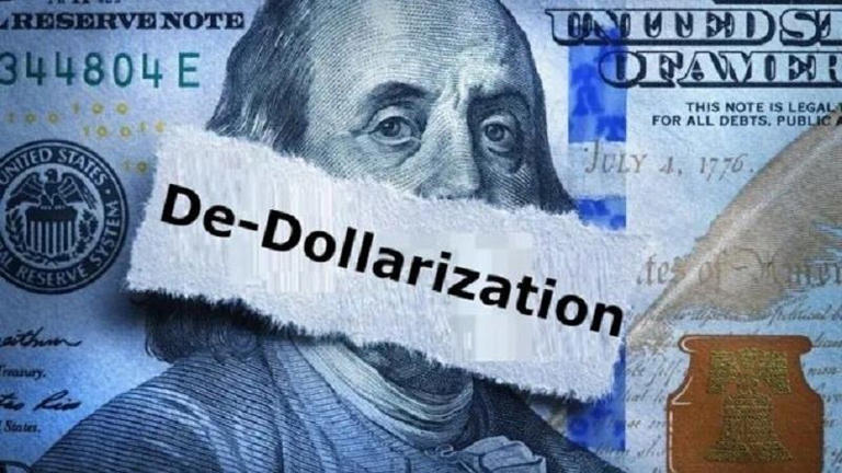What is De-Dollarization? Why Trump Warned BRICS Against Ditching the ...