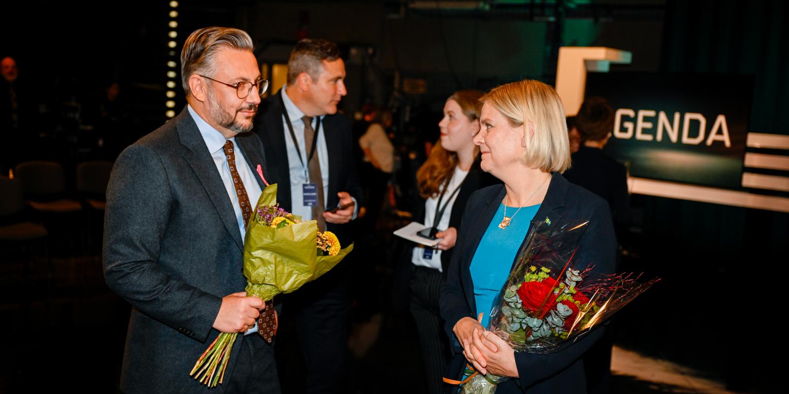 Demirok: Avgångskraven kröp under skinnet på mig