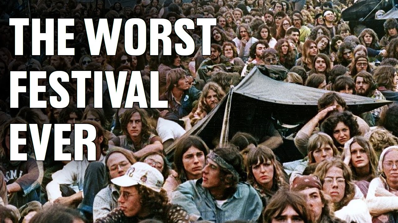 300,000 People Trapped in a Music Festival Disaster!