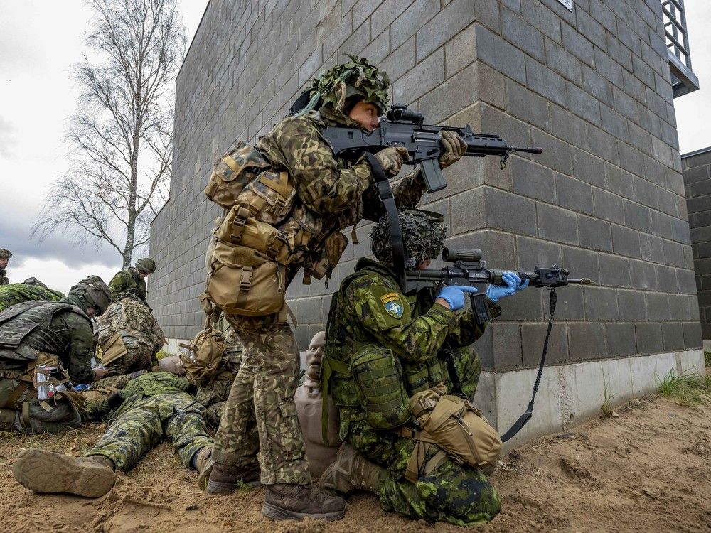Sauvé: Canada's military must learn to love risk or become ineffective