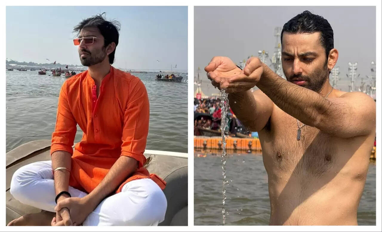 Himansh Kohli: It was tough walking through the crowds, but once I ...