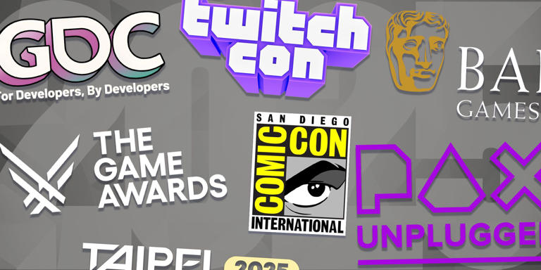 All Video Game Industry Events & Conventions in 2025