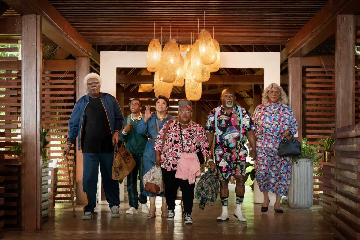 Netflix Reveals First Look at Tyler Perry's Next Madea Movie