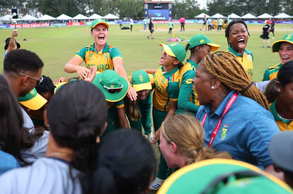 U-19 Women's World Cup 2025: South Africa enters first ever final ...