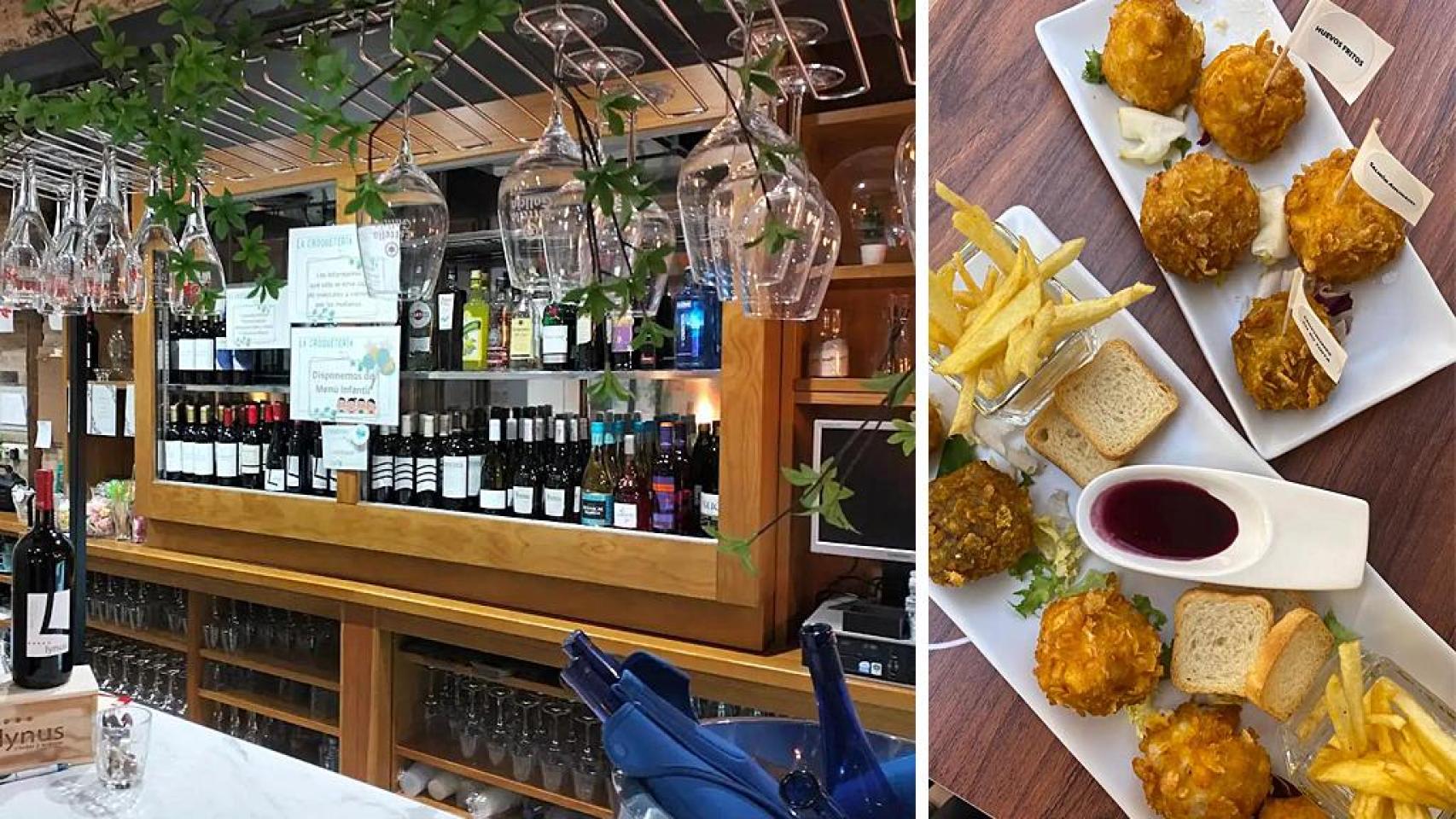 El paraíso de la croqueta está en un céntrico bar de Valladolid