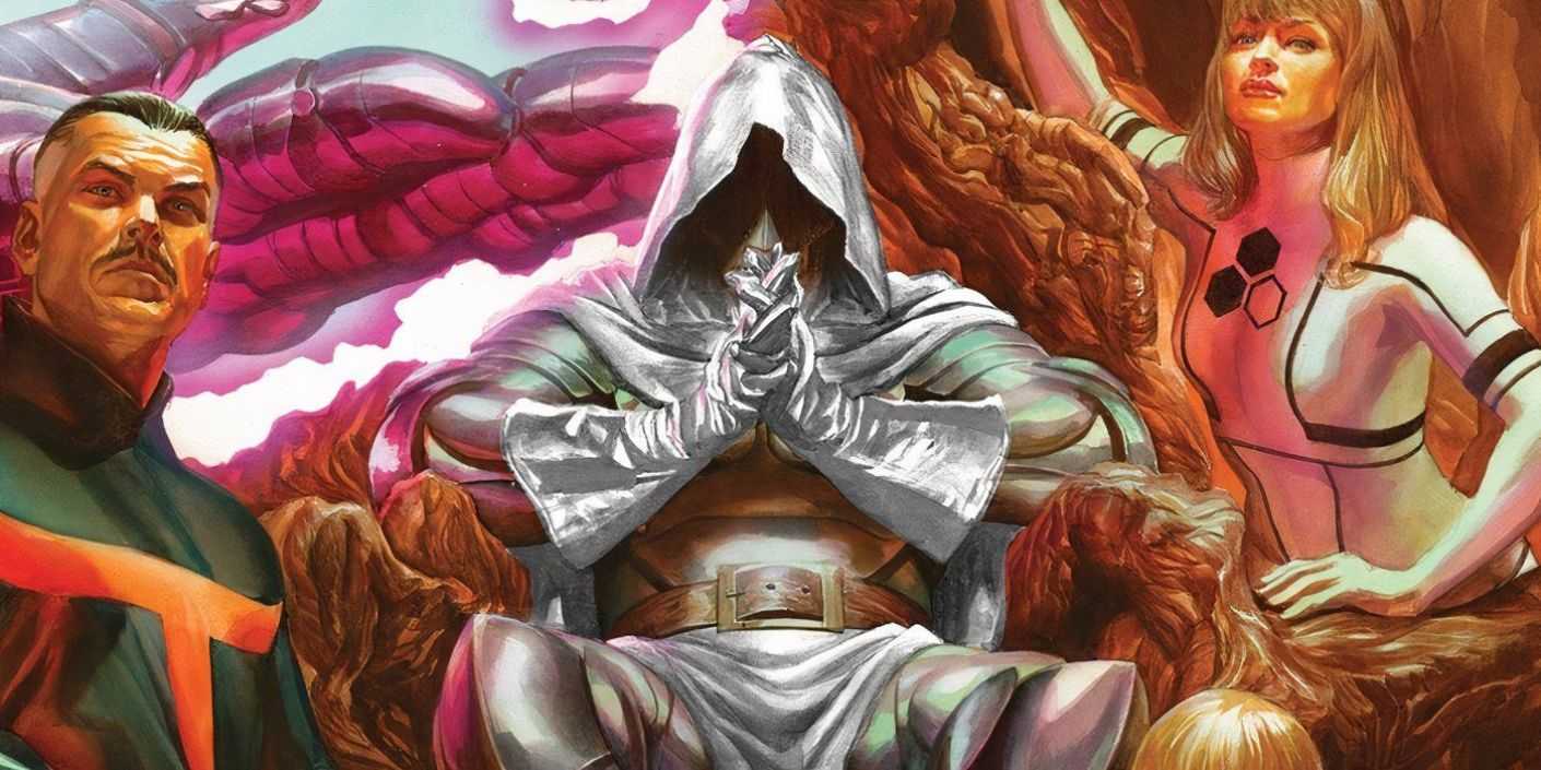 Marvel's Next Plans for Doctor Doom Pave a Compelling Path For the MCU