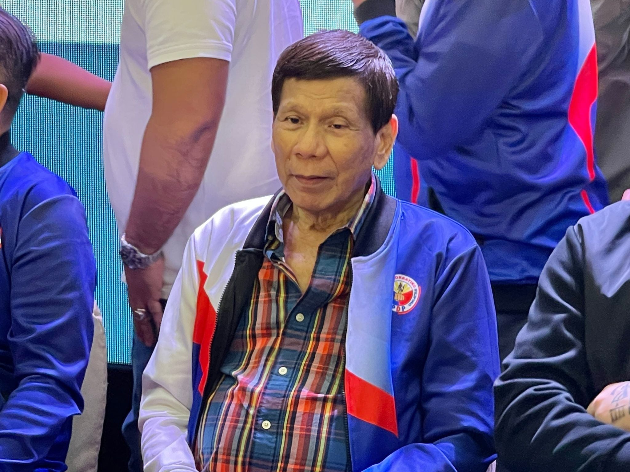 Duterte on Halalan 2025: 'Bigyan nila tayo ng patas lang ang laban'