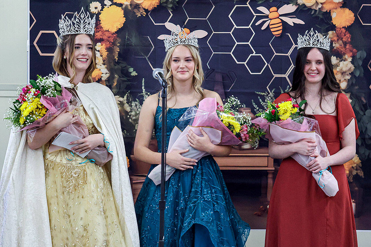 Queen, princesses named for Clallam County Fair