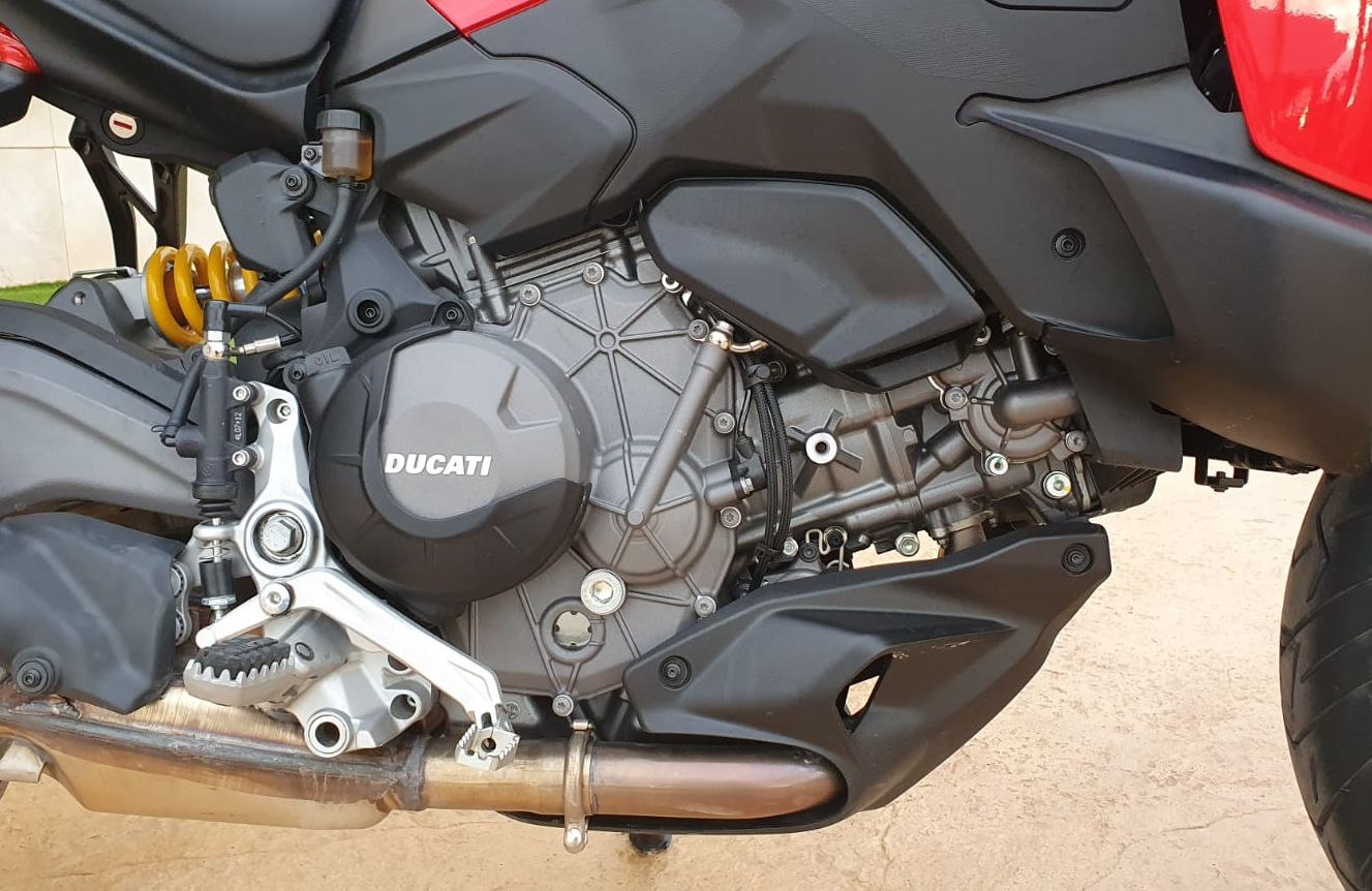 Cerita di Balik Mesin V2 Terbaru Ducati, Awalnya Bukan 890 cc