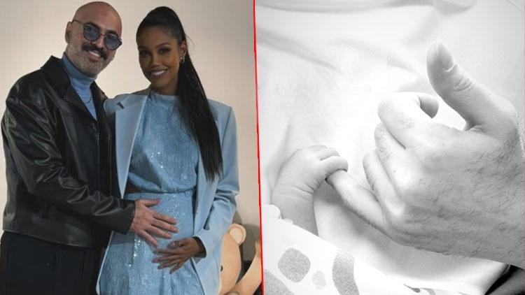 Ünlü şarkıcı ikinci kez baba oldu! 'Ailemize hoş geldin Ali Gabriel'