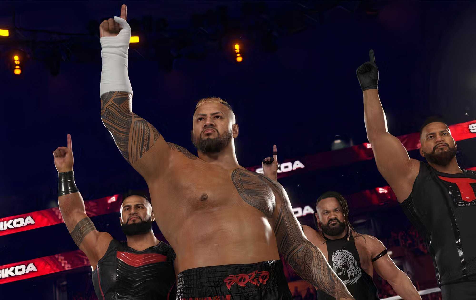 WWE 2K Mobile Announced as a Netflix Exclusive for 2025