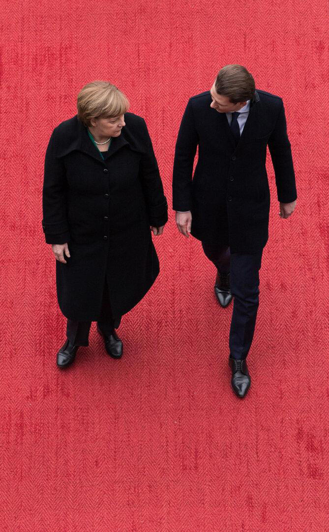 Alt-Kanzler Kurz: Alt-Kanzler Kurz:
