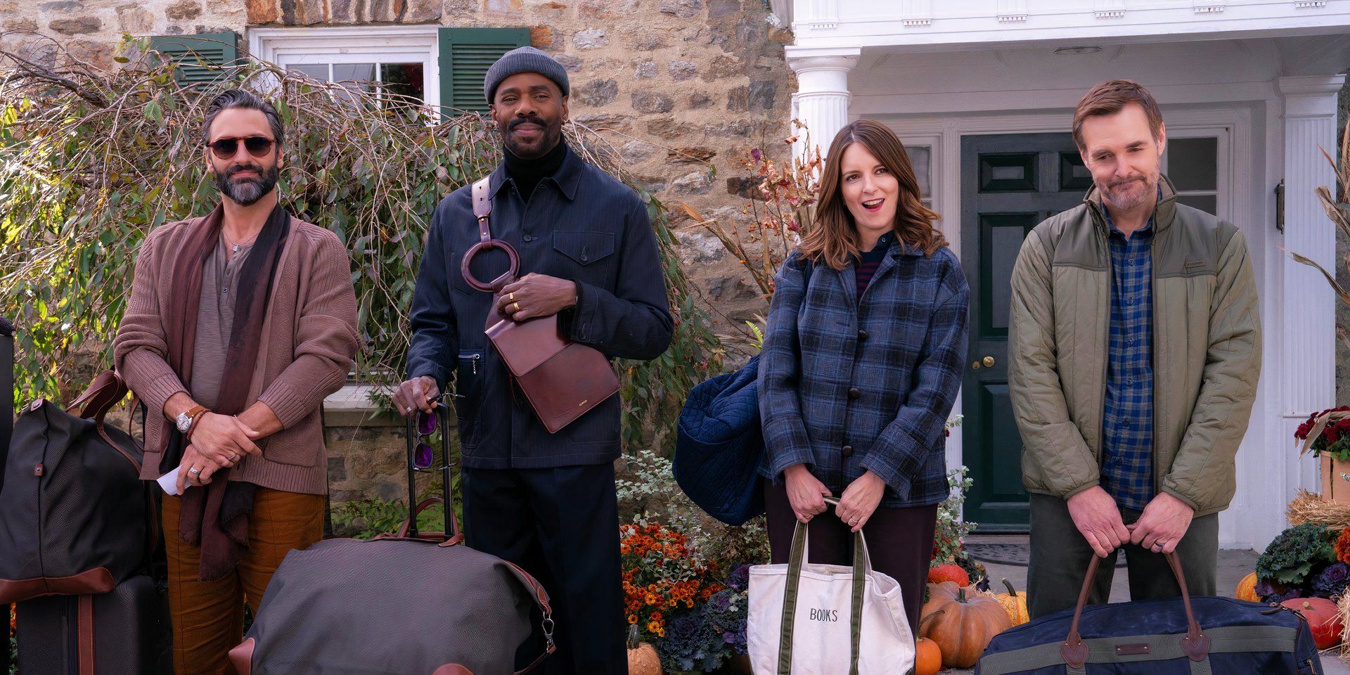 Steve Carell, Colman Domingo, & Tina Fey Are Lifelong Friends Reuniting ...