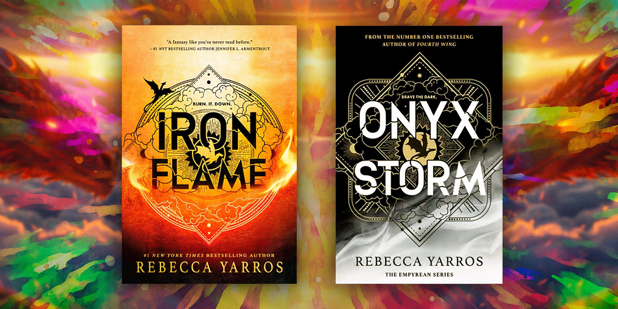 How Iron Flame Set Up Violet's Second Signet & When She First Used It ...