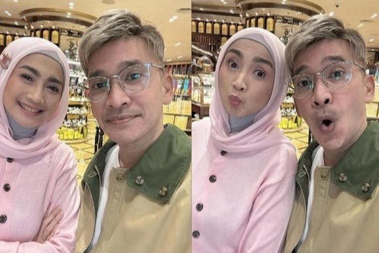 Ruben Onsu Kembali Pamer Kedekatan dengan Desy Ratnasari Ruben Onsu Kembali Pamer Kedekatan dengan Desy Ratnasari