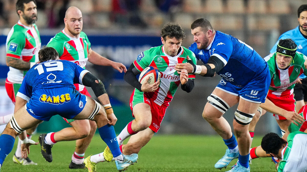 Rugby : un joueur de Biarritz hospitalisé après une rixe devant un bar ...