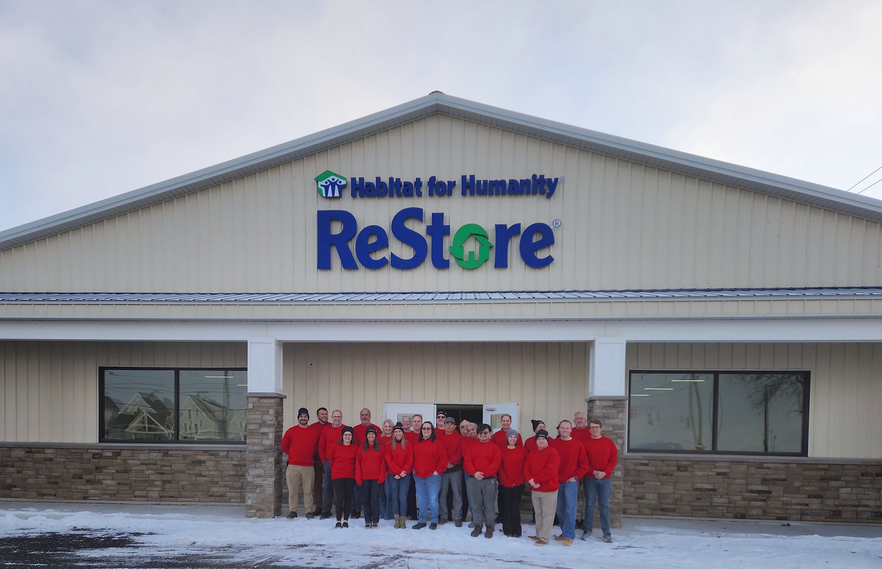 Habitat plans fun night out at Camp Perry center