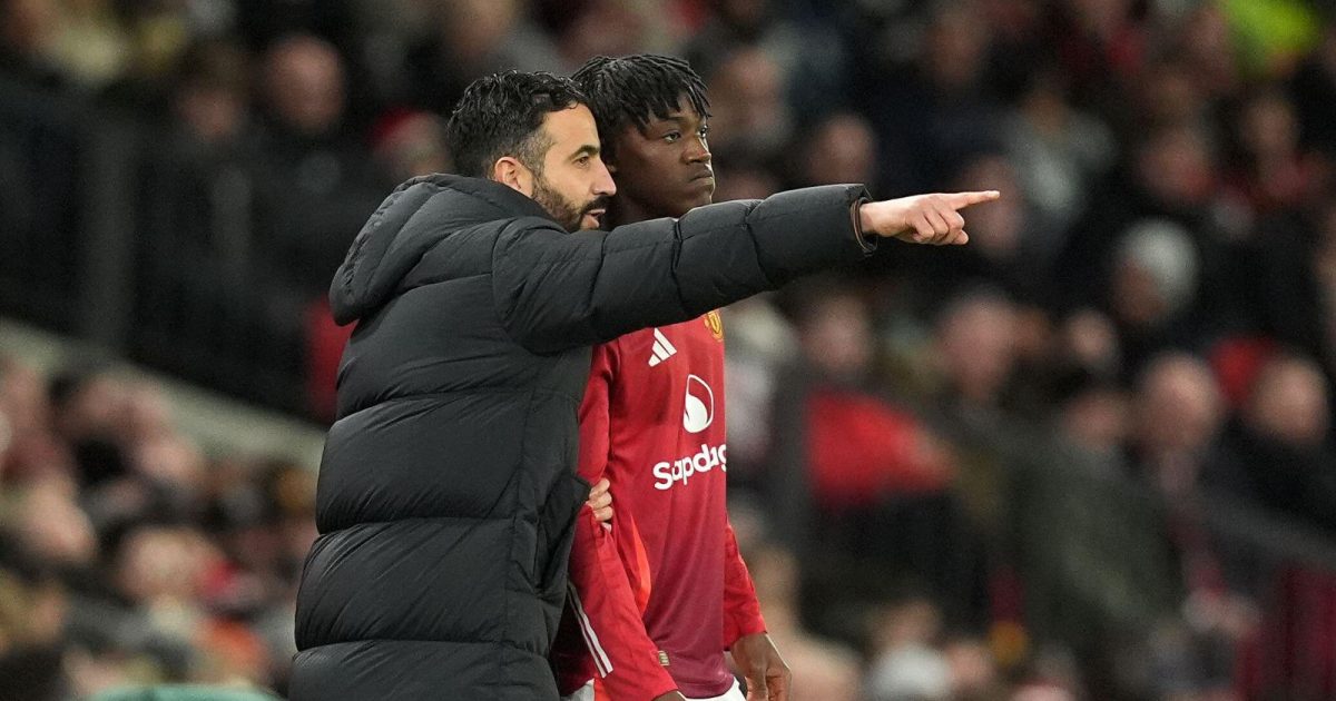 Man Utd make Kobbie Mainoo exit decision after Amorim approval as ...