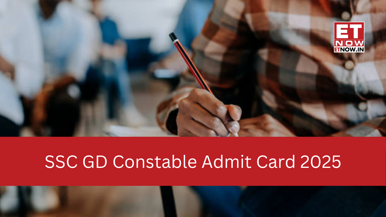 SSC GD Constable Admit Card 2025: Direct link to download