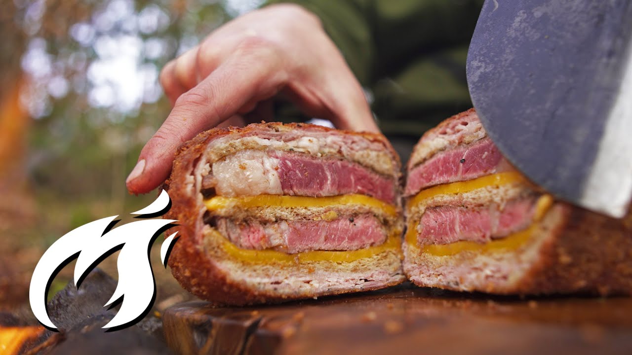 How to Cook Over an Open Fire🔥🍖