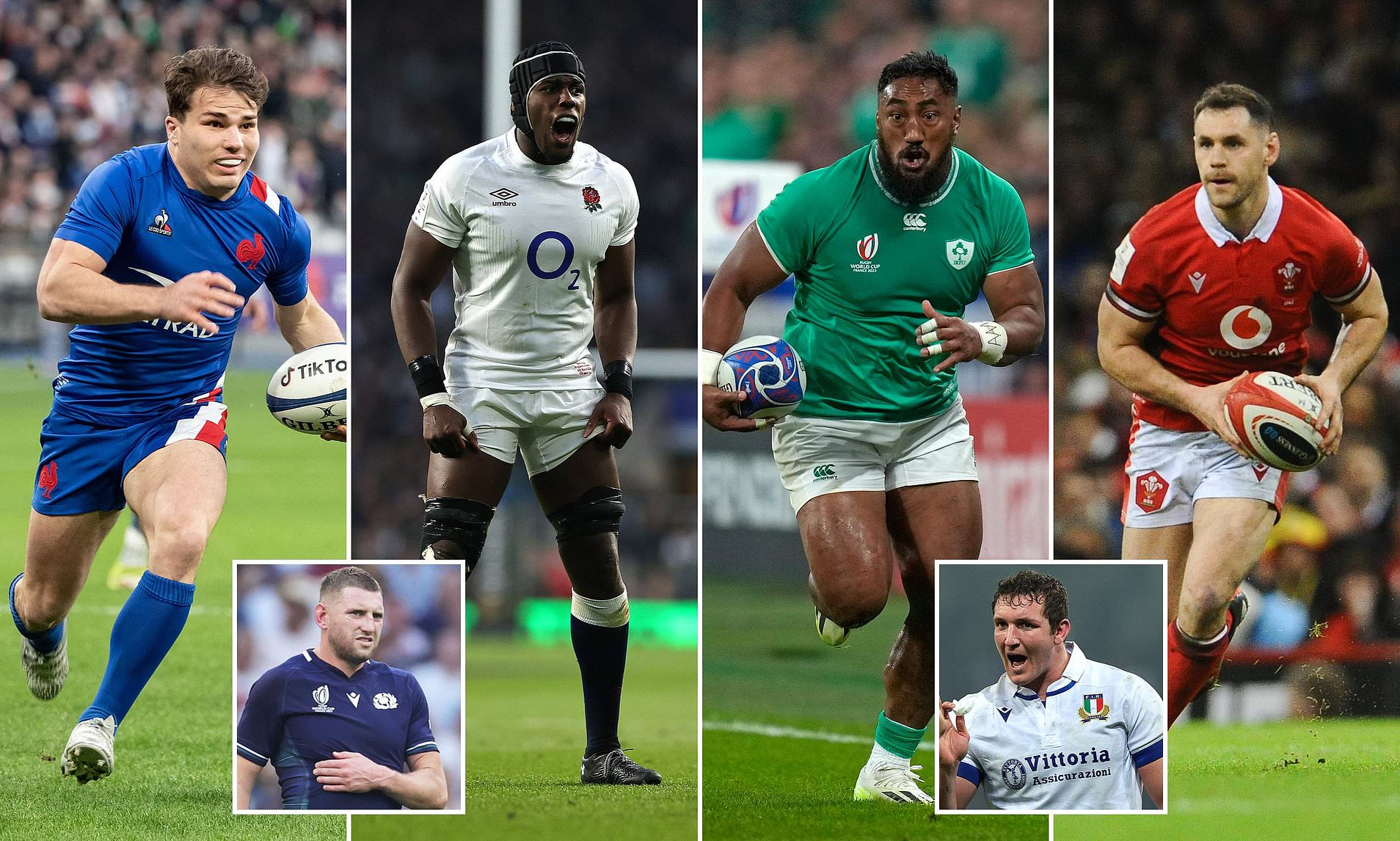 2025 Six Nations: Full fixture schedule, kick-off times and where to ...