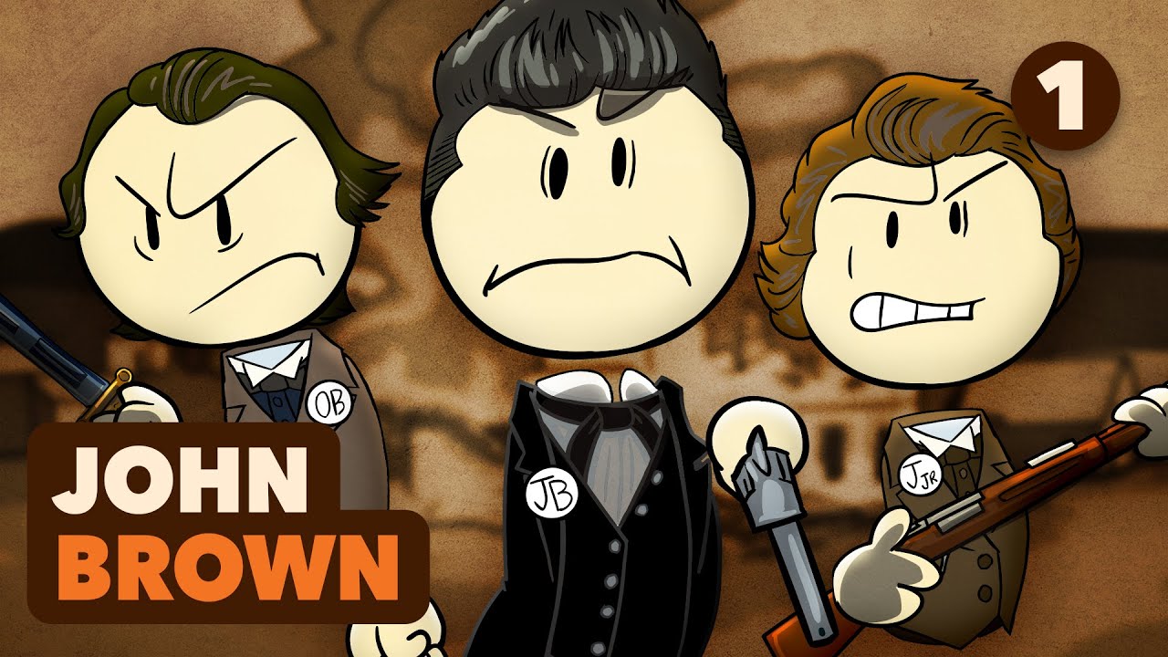 John Brown: Hero or Terrorist? The Untold Story!