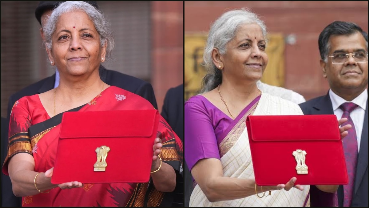 Budget 2025: FM Sitharaman Carries Red Bahi-Khata Pouch, Know The ...