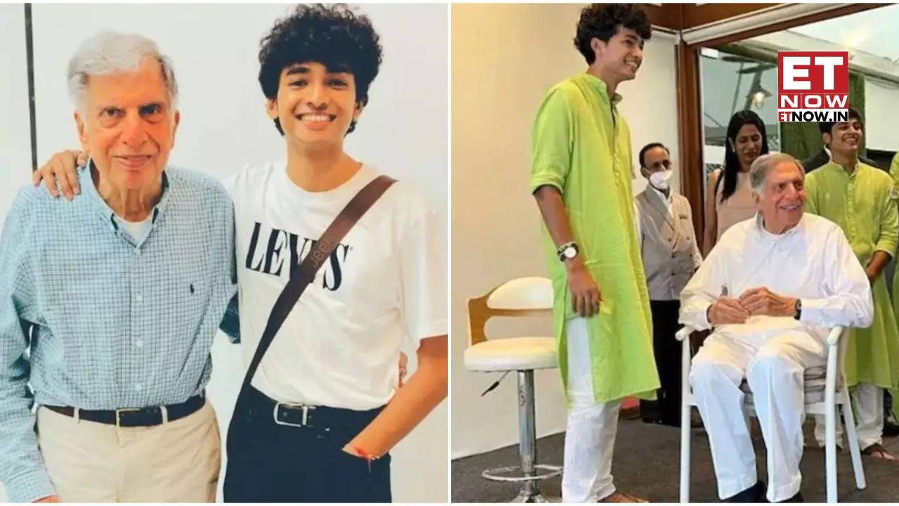 Meet the person who was closest to Ratan Tata, and he inherited a ...