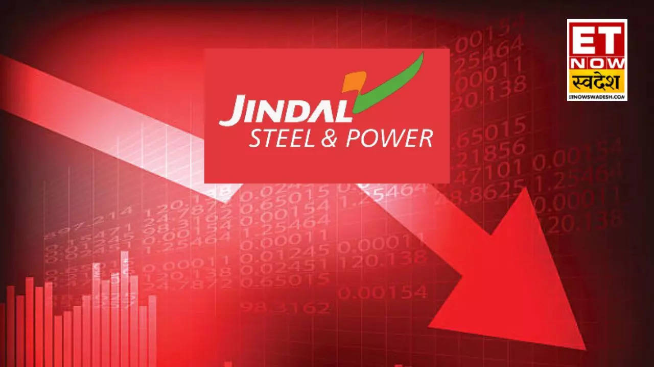 Jindal Steel Share Price: बड़ी गिरावट! तीसरी तिमाही में कंपनी को घाटा ...