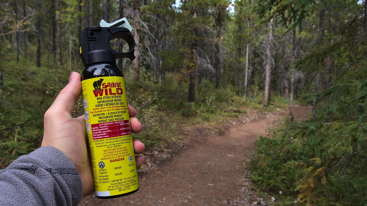 Why you should always pack bear spray—even outside bear country
