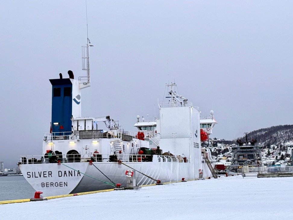 Politiet i Troms har innbrakt skip mistenkt for å ha vært involvert i ...