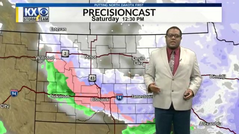 Meteorologist Andre Brooks Morning Forecast 1-31